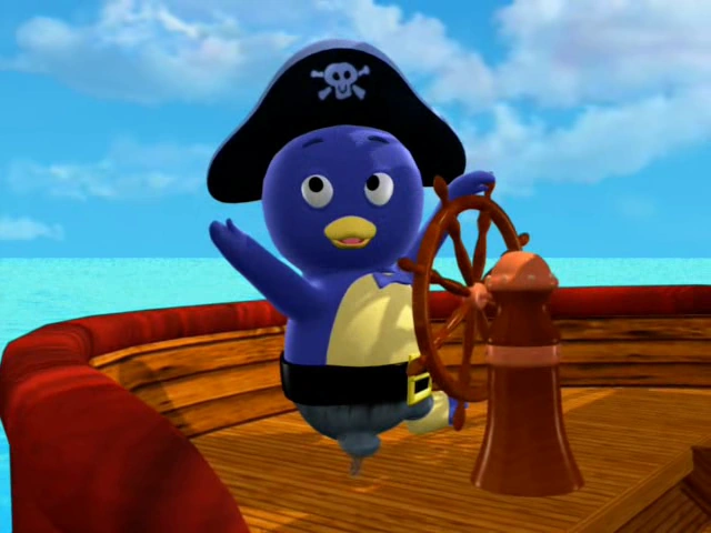 Backyardigans Captain Pablo