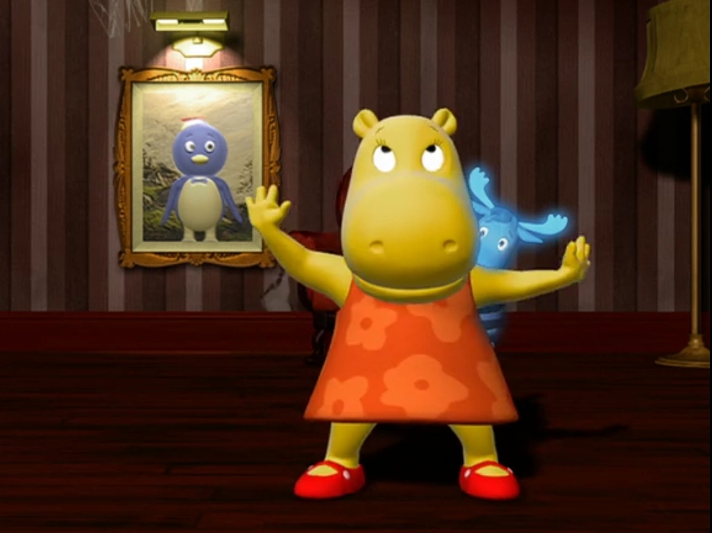 Escondite con boo | Backyardigans Wiki | Fandom