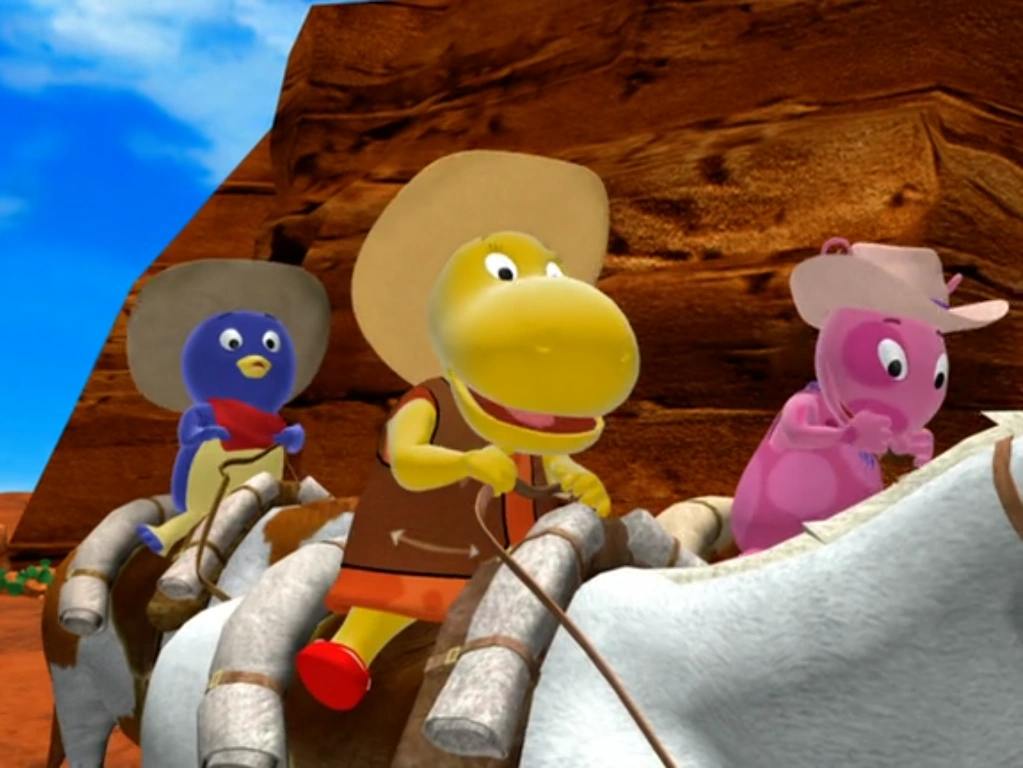 A cabalgar | Backyardigans Wiki | Fandom