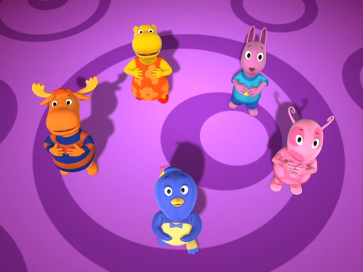Backyardigans Tema De Abertura Enciclopédia Backyardigans Fandom