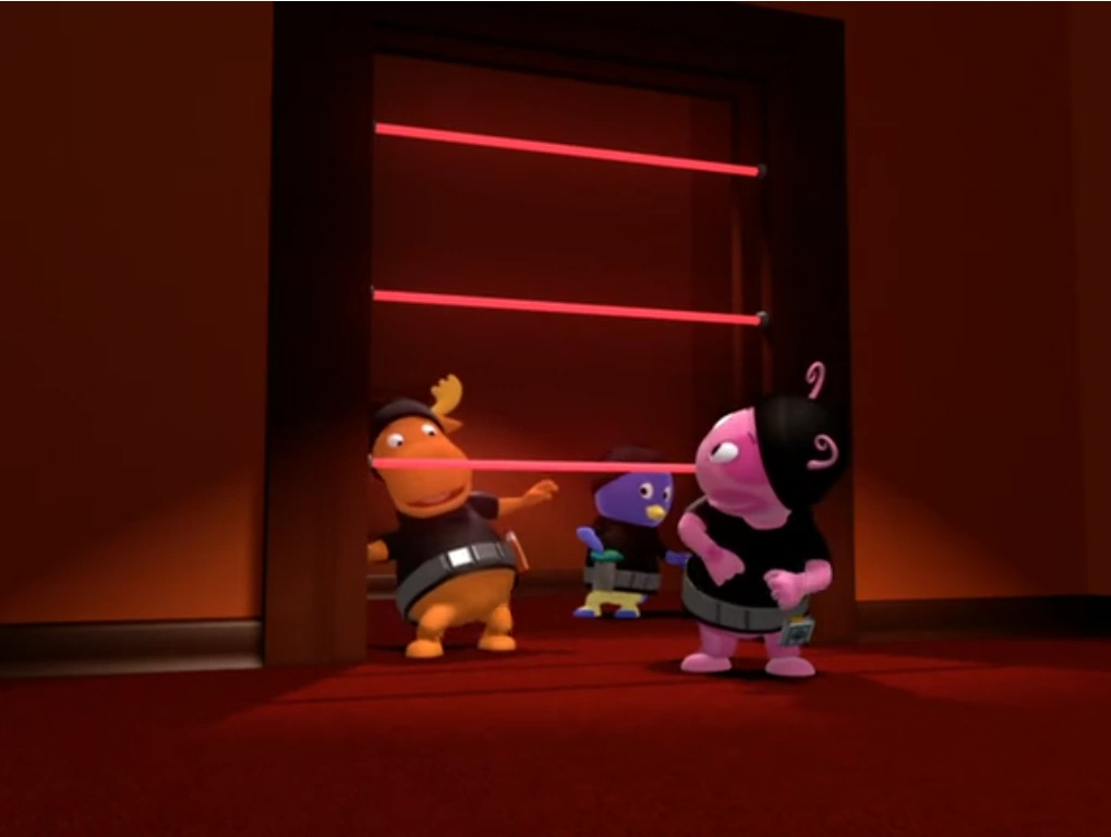 Limbo láser | Backyardigans Wiki | Fandom