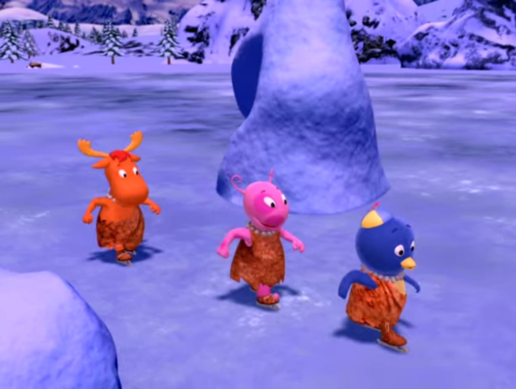 Patinar es perfecto | Backyardigans Wiki | Fandom