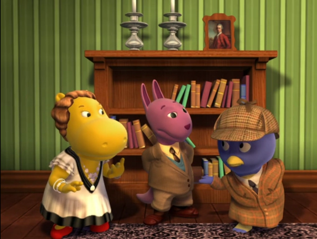 Un misterio muy misterioso | Backyardigans Wiki | Fandom