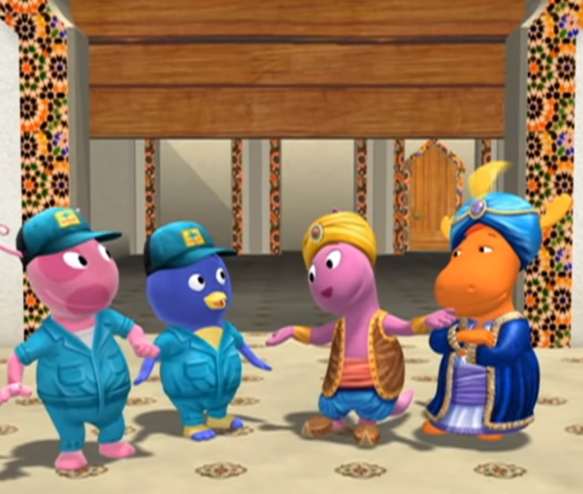 Mudanza en Arabia | Backyardigans Wiki | Fandom
