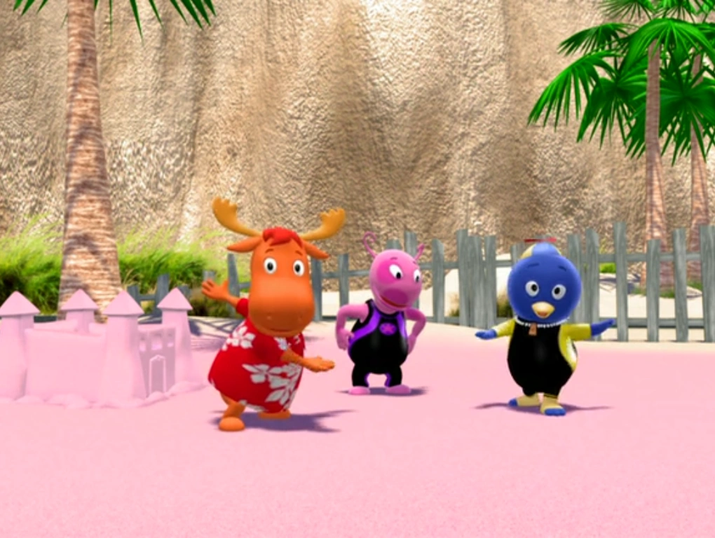 Mis acrobacias | Backyardigans Wiki | Fandom