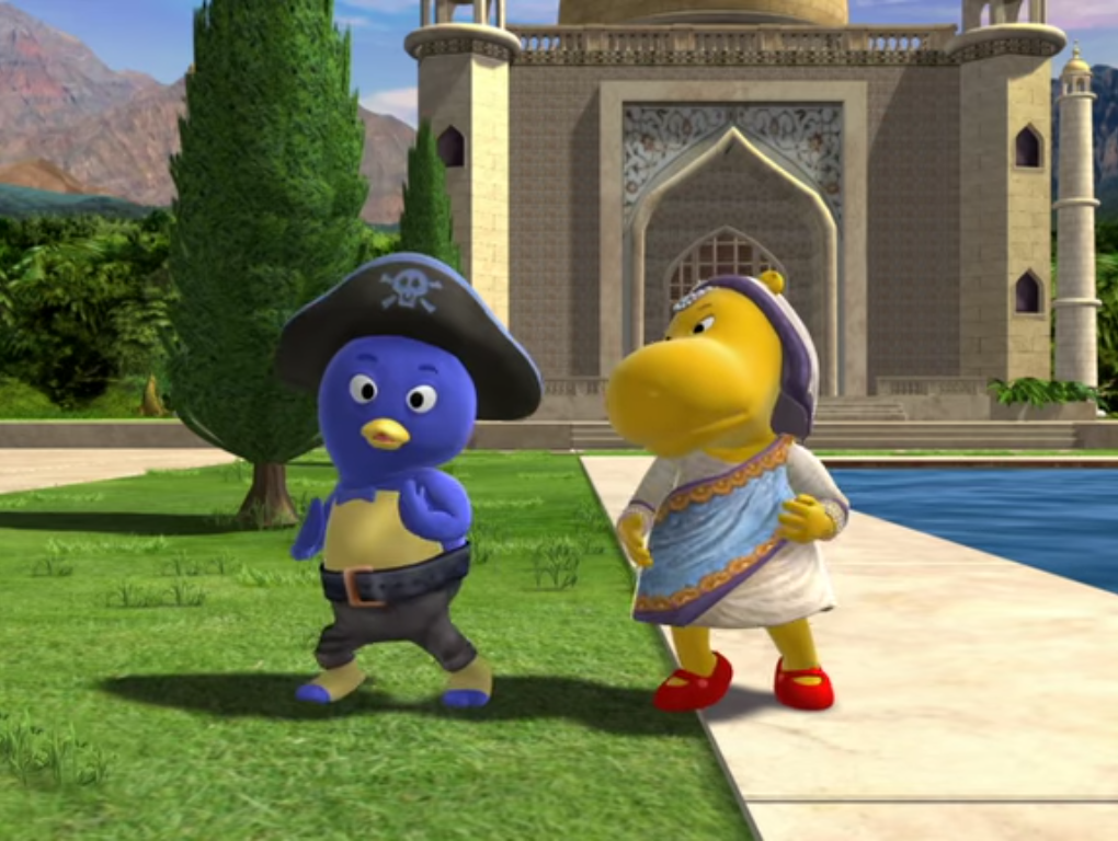 Un gruñón como tú | Backyardigans Wiki | Fandom
