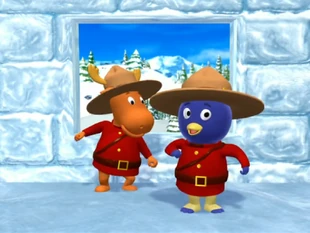 Cuidando la bola de nieve | Backyardigans Wiki | Fandom