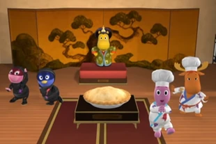 Pie Samurai | Backyardigans Wiki | Fandom