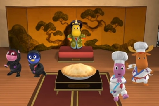 Pie Samurai | Backyardigans Wiki | Fandom
