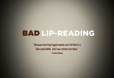 Bad Lip Reading Wiki | Fandom