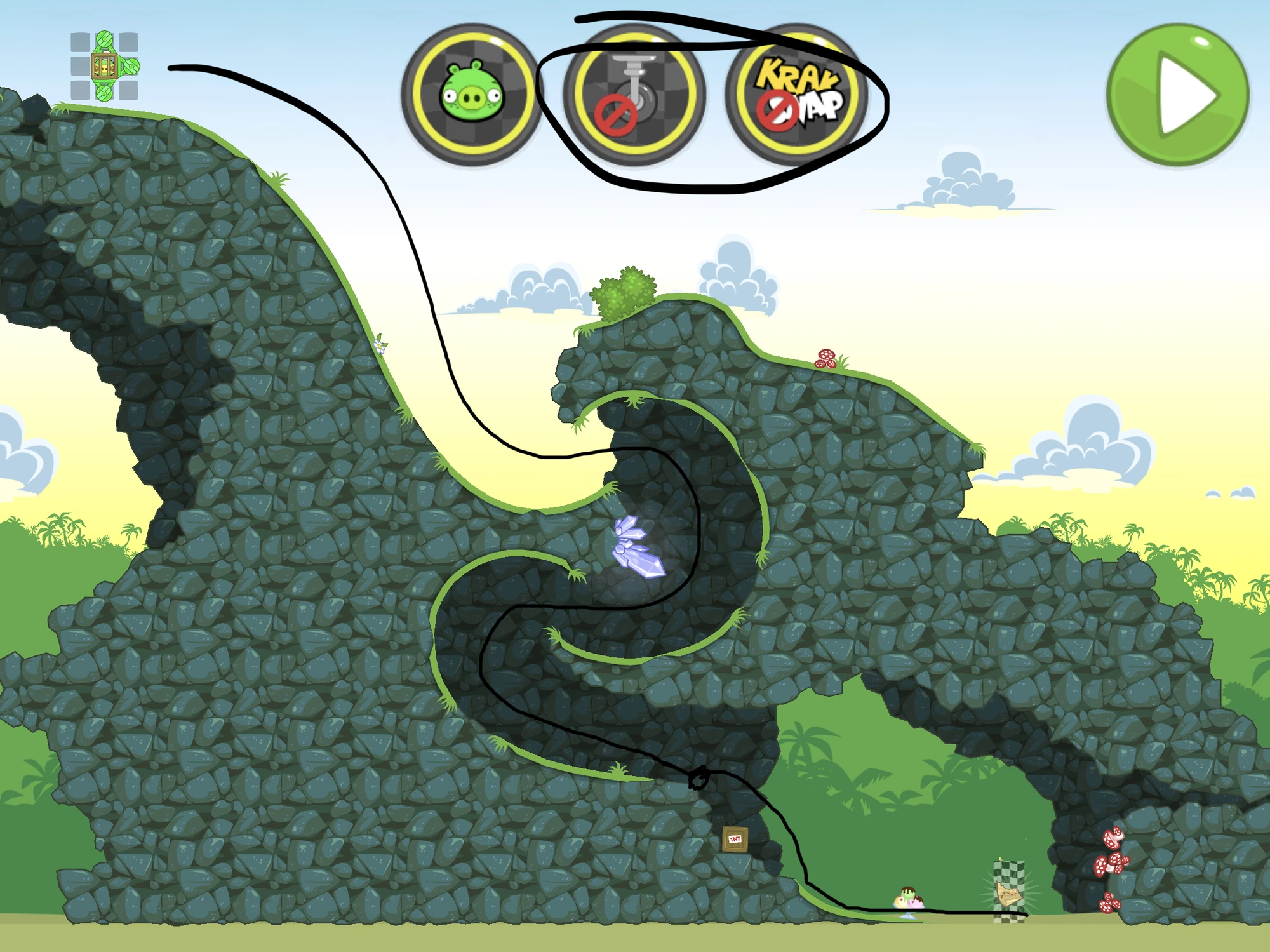 Level 1-8 | Bad Piggies Wiki | Fandom