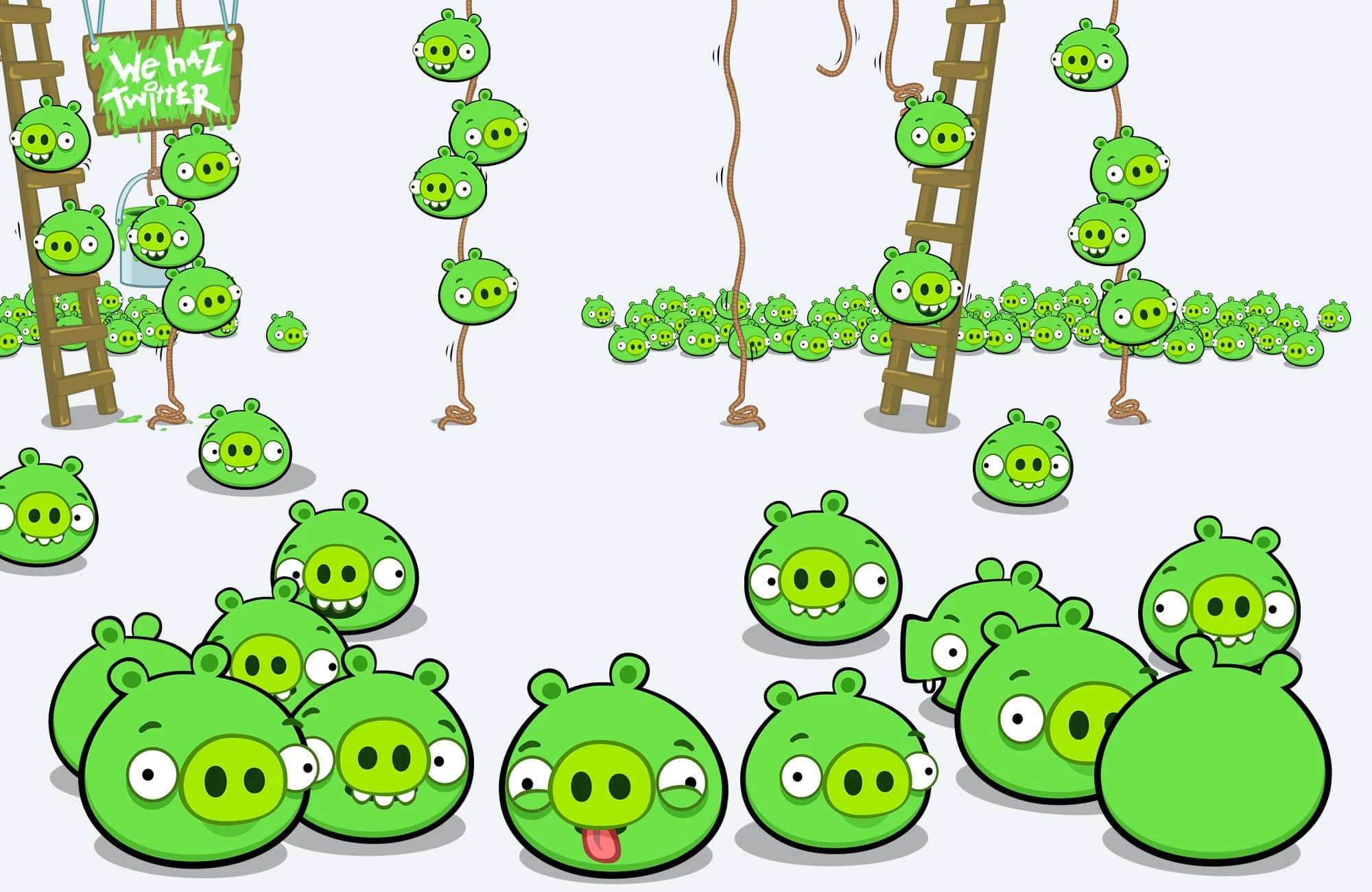 Bad Piggies MOD Leading Edge available now! | Fandom