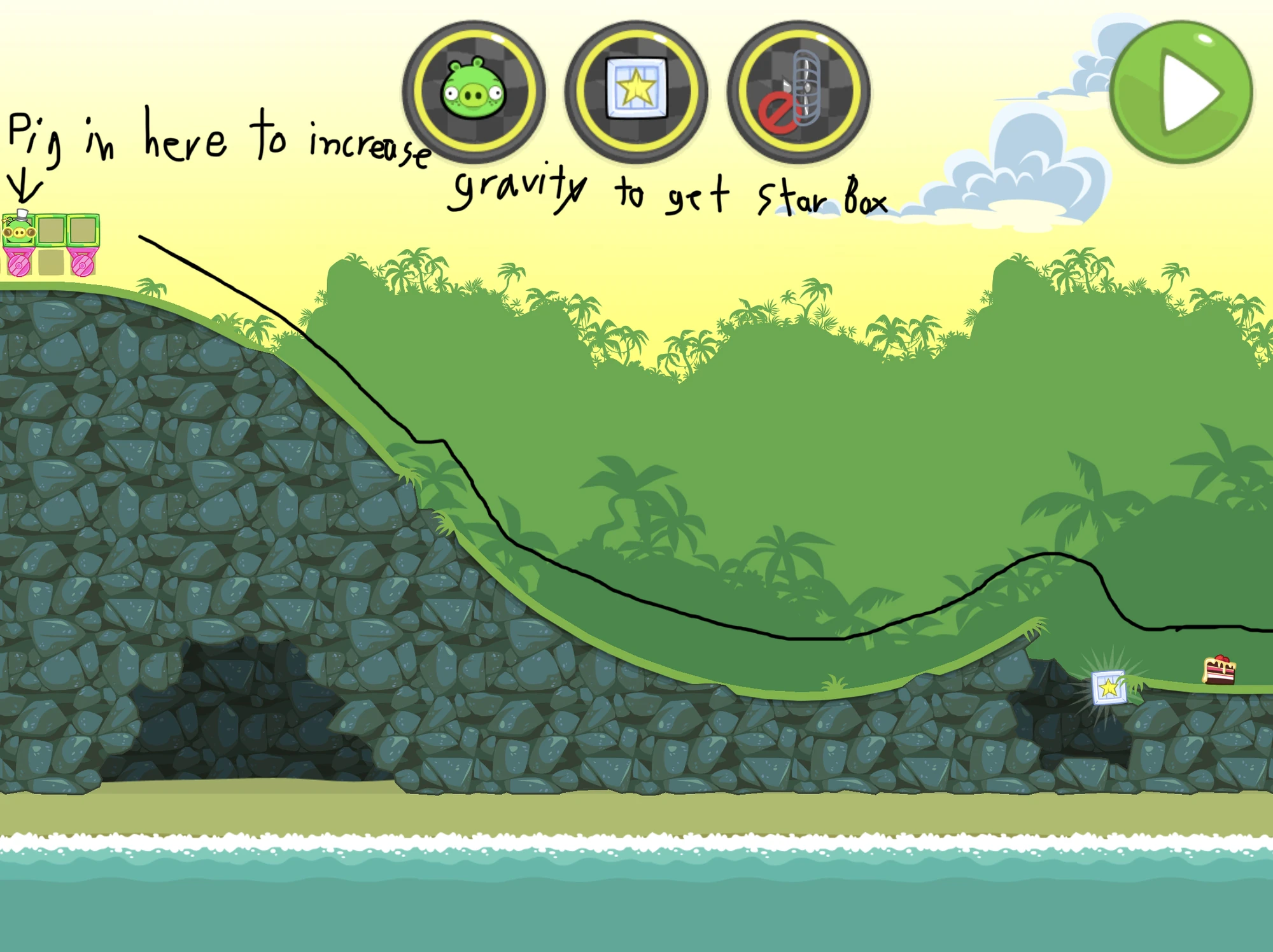 Level 1-6 | Bad Piggies Wiki | Fandom