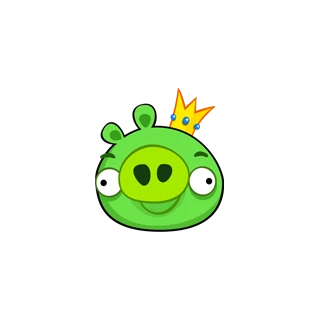 King Pig | Bad Piggies Wiki | Fandom