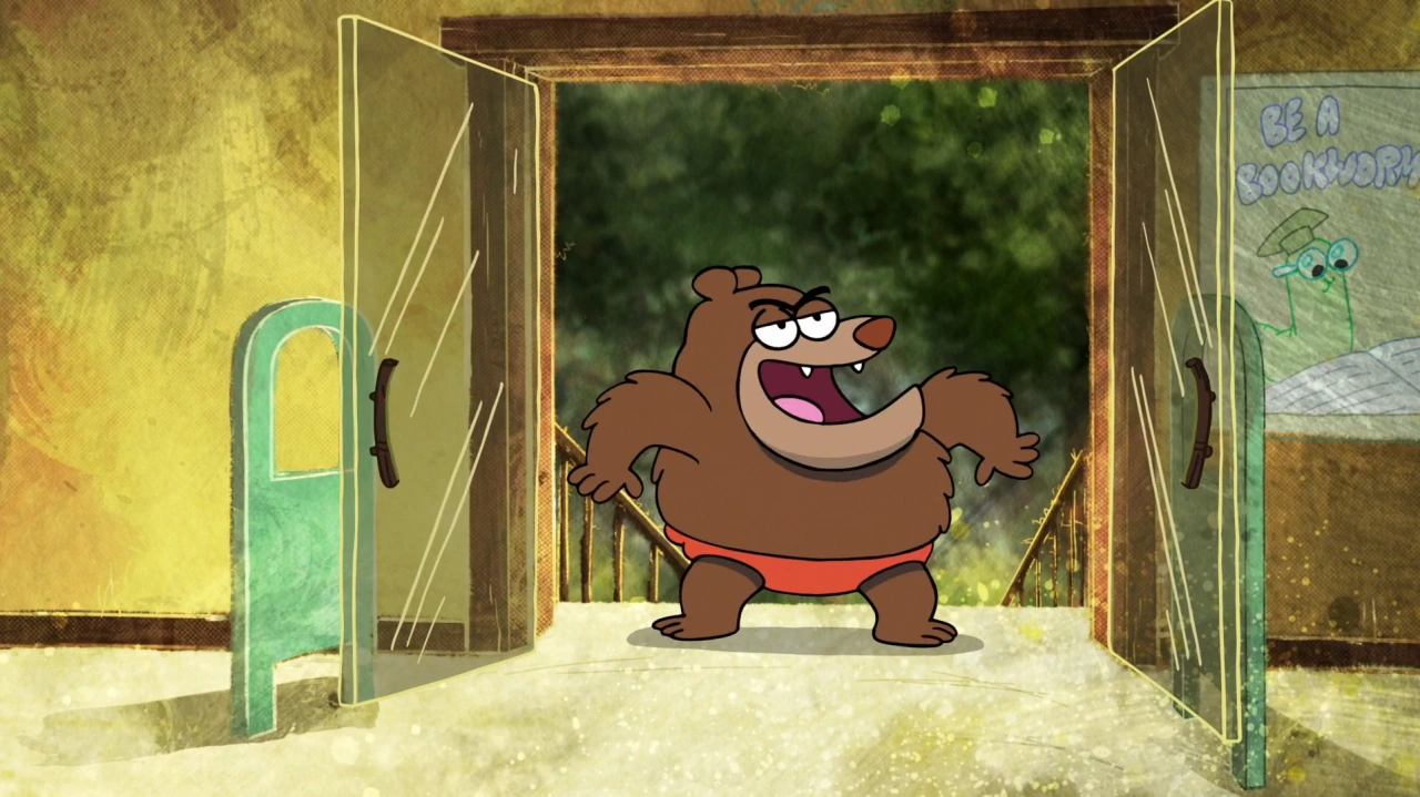 Terrybear/Gallery | Harvey Beaks! Wiki | Fandom