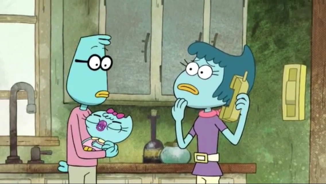 Image - Michelle's cameo in Later, Dingus.png | Harvey Beaks! Wiki ...