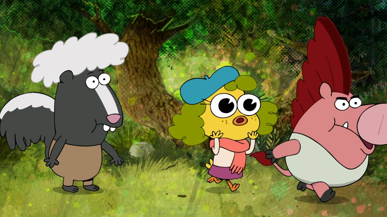 Gallery:Piri Piri/Season 1/Episodes 14-26 | Harvey Beaks! Wiki | Fandom