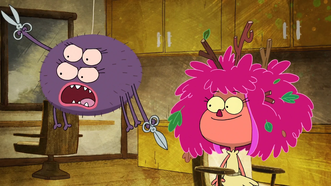 Image - Fee's Haircut (58).png | Harvey Beaks! Wiki | FANDOM powered by ...