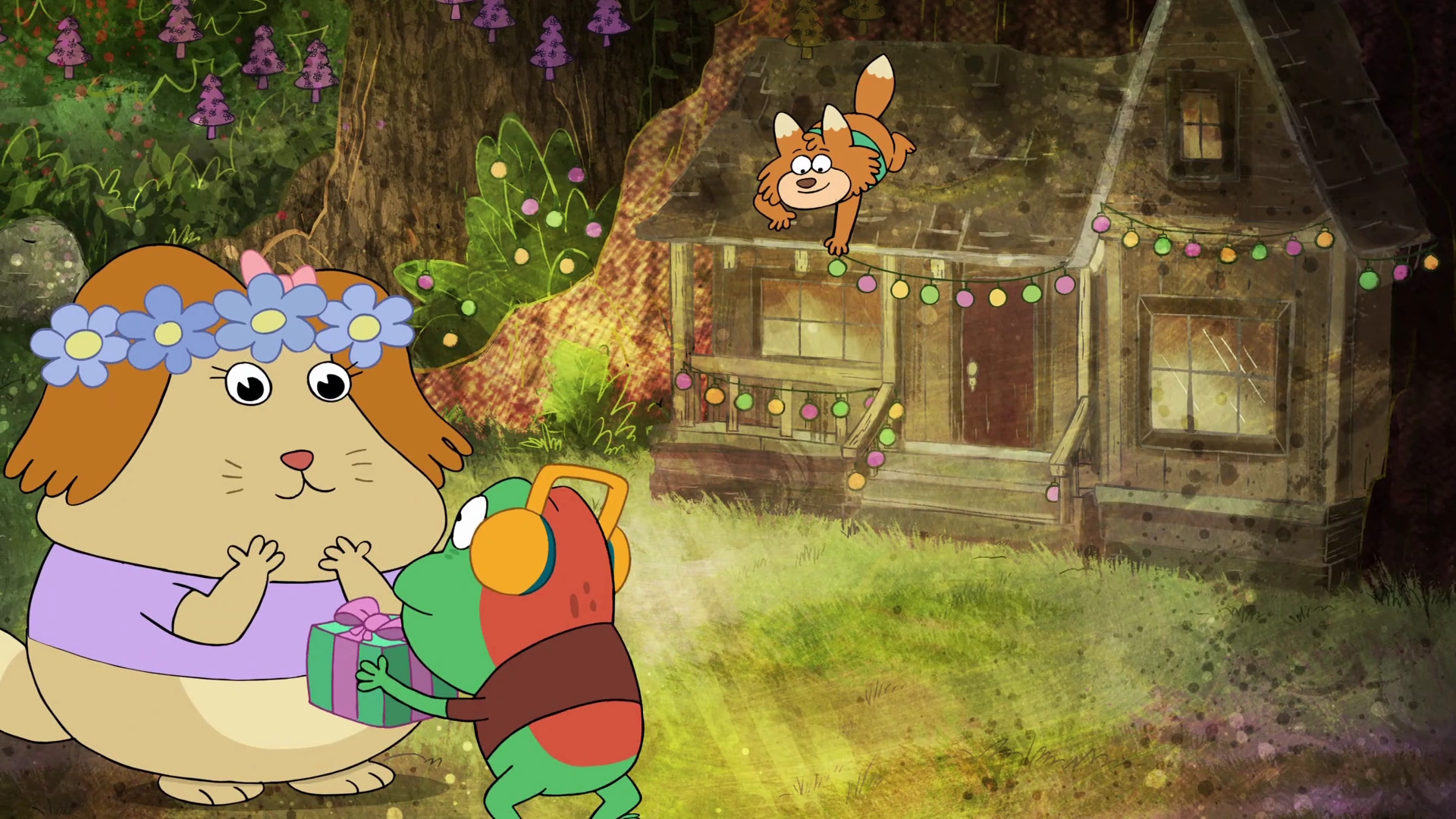 Arbor Day/Gallery | Harvey Beaks! Wiki | Fandom