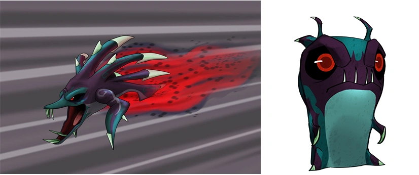 Babosa Aquafreak | Wiki Bajoterra | Fandom