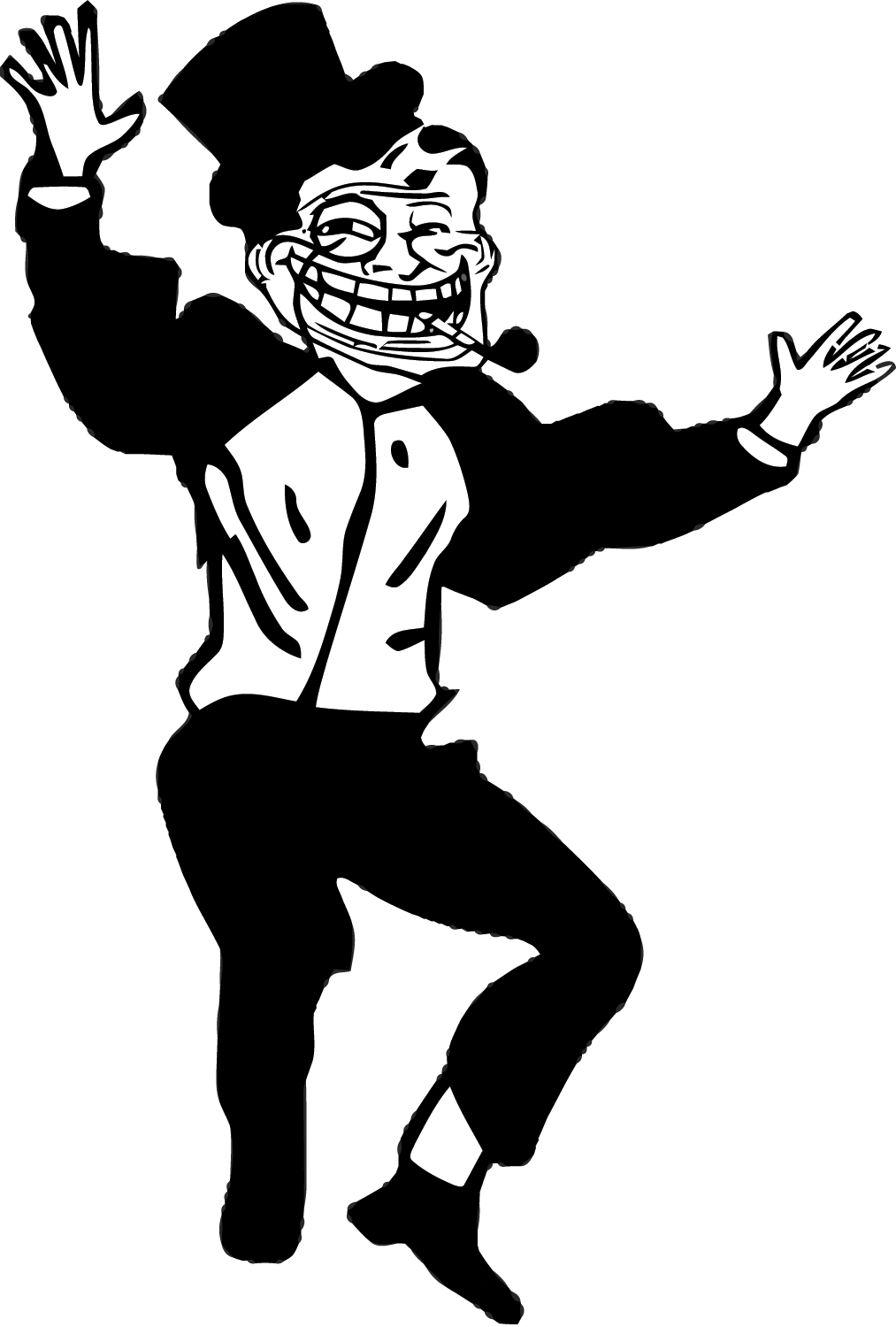 Trollface | Wiki Bakaciones | FANDOM powered by Wikia
