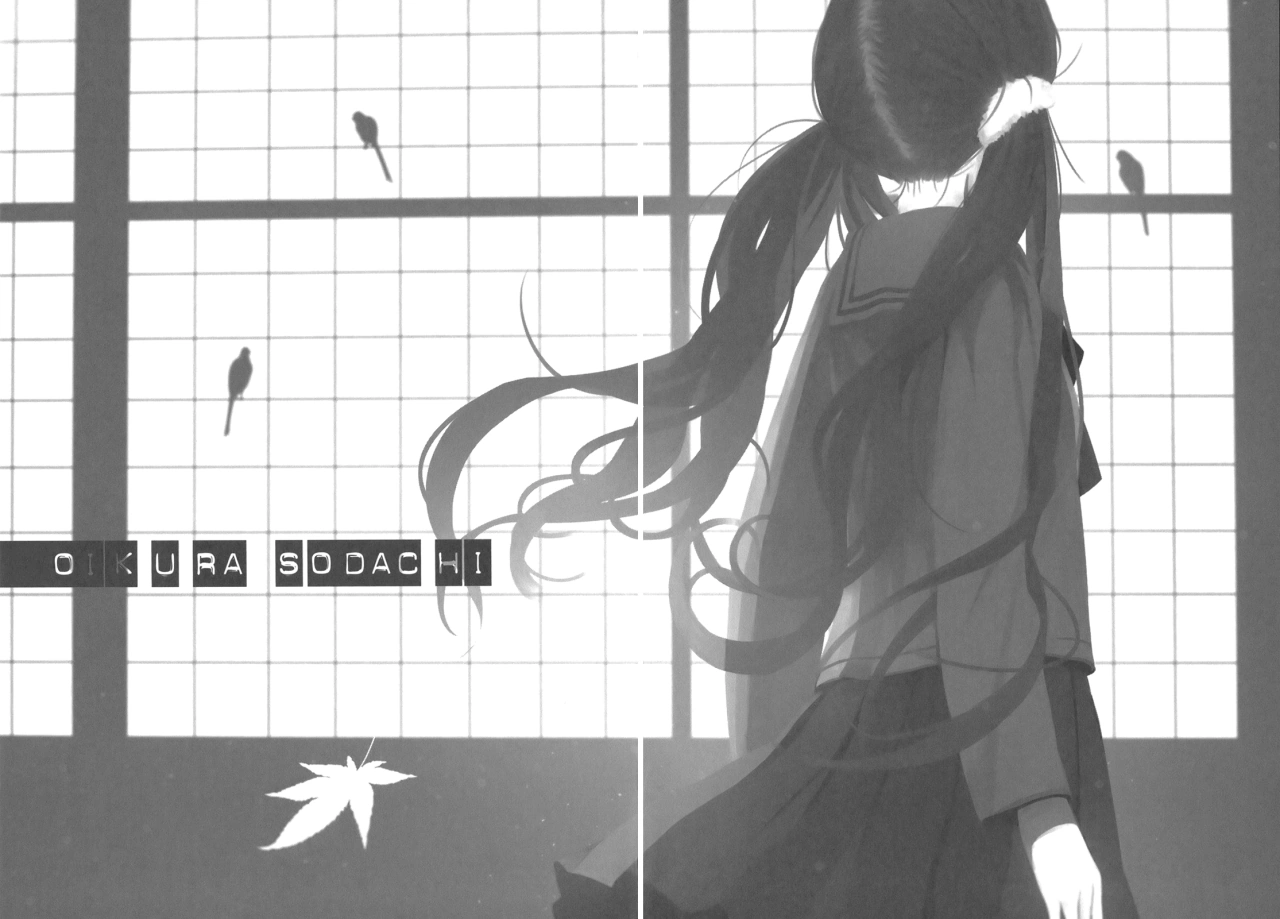 Orokamonogatari (novela) | Wiki Monogatari | Fandom