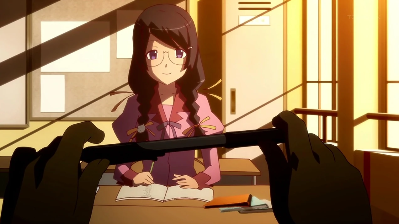 Image - Bakemonogatari-screenshot-episode-1 5.jpg | Bakemonogatari Wiki ...