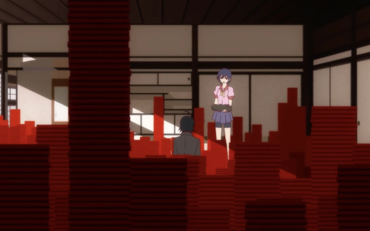 Bakemonogatari Episode 07: Suruga Monkey, Part 2 | Bakemonogatari Wiki ...