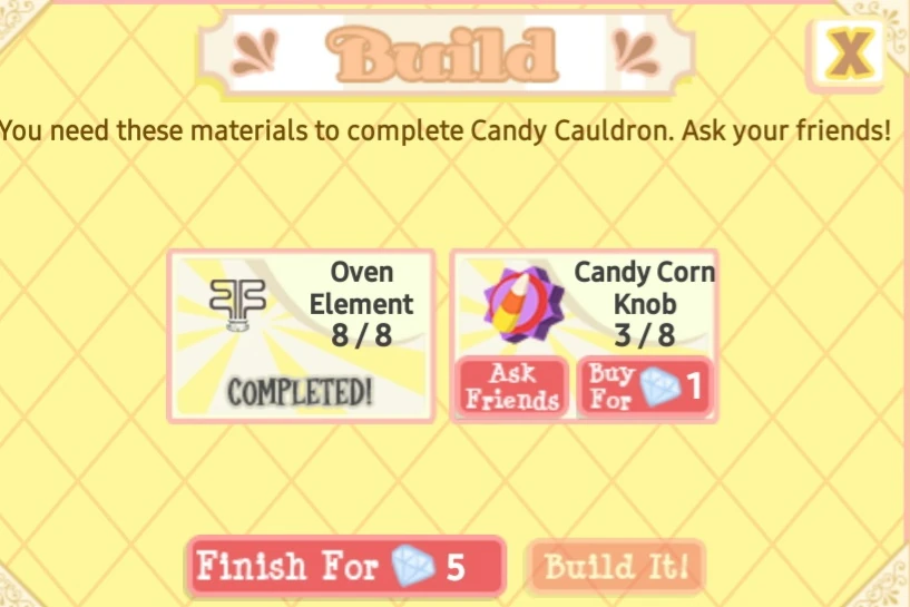 Candy Cauldron | Bakery Story Wiki | Fandom