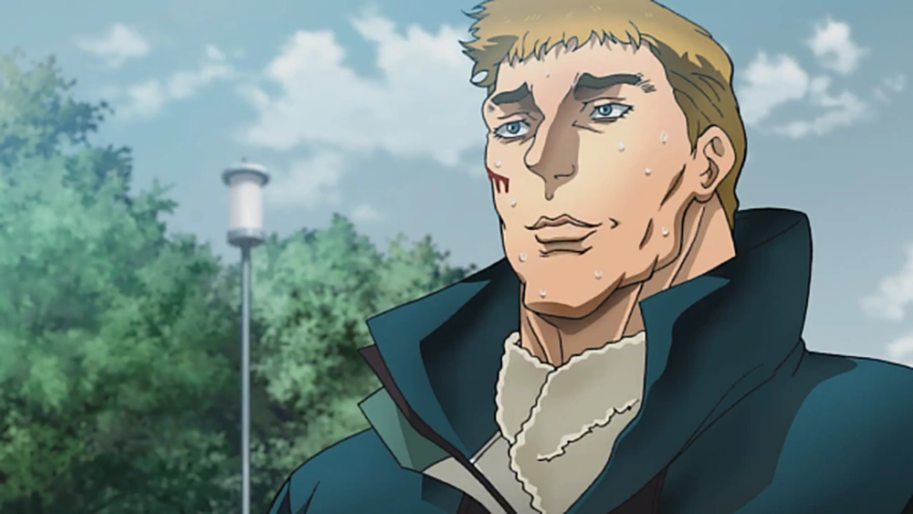 Rob Robinson | Baki Wiki | FANDOM powered by Wikia