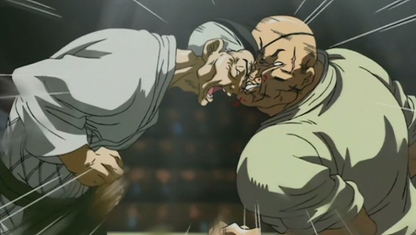 Headbutt Baki Wiki Fandom Powered By Wikia