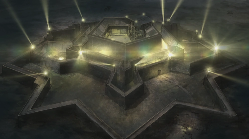 Arizona State Prison | Baki Wiki | Fandom