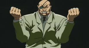 Sanchin | Baki Wiki | Fandom