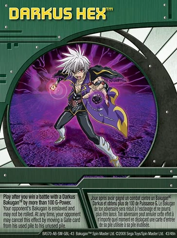 Darkus Hex | Bakugan Wiki | Fandom