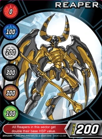 Reaper (BA041) | Bakugan Wiki | Fandom