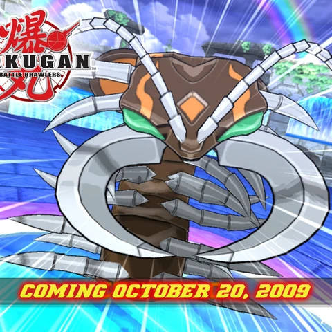 Centipoid/Image Gallery | Bakugan Wiki | Fandom