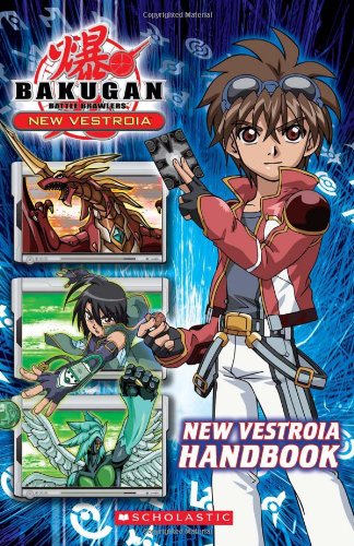Bakugan New Vestroia Handbook Bakugan Wiki Fandom