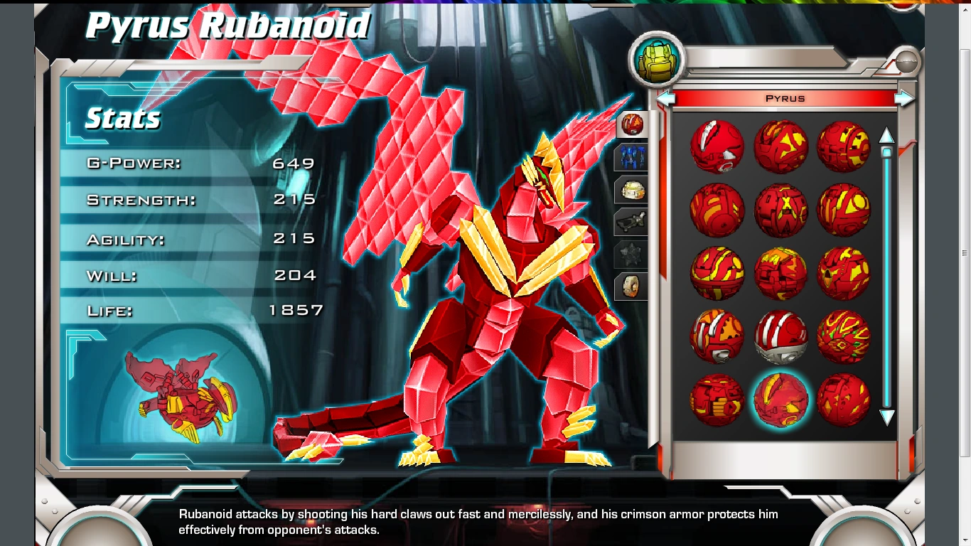 Image - P rubanoid.png | Bakugan Wiki | FANDOM powered by Wikia