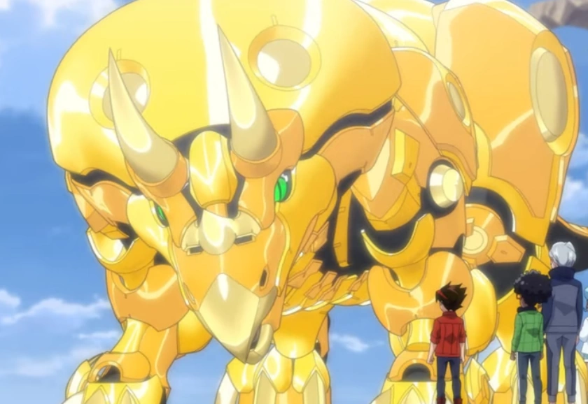 Trhyno | Bakugan Wiki | Fandom