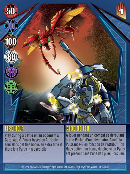 Fire Help | Bakugan Wiki | Fandom