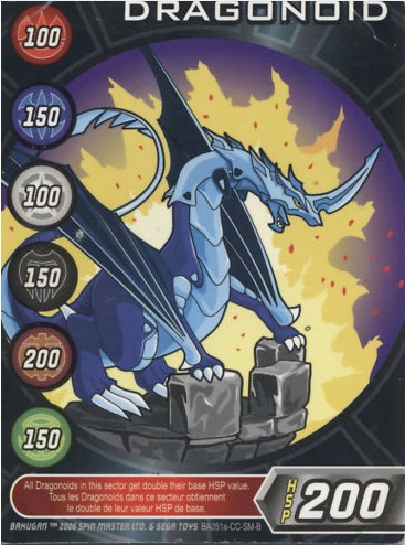 Dragonoid (BB Card) | Bakugan Wiki | Fandom