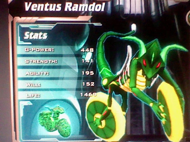 Bakugan Ramdol