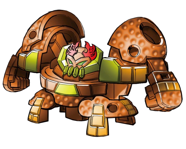 Thunder Wilda | Bakugan Wiki | Fandom
