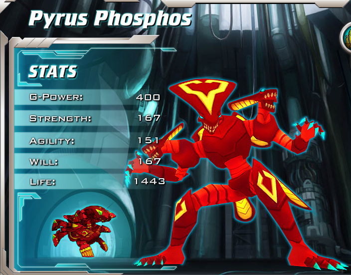 Image Pyrus Phosphospng Bakugan Wiki Fandom Powered By Wikia