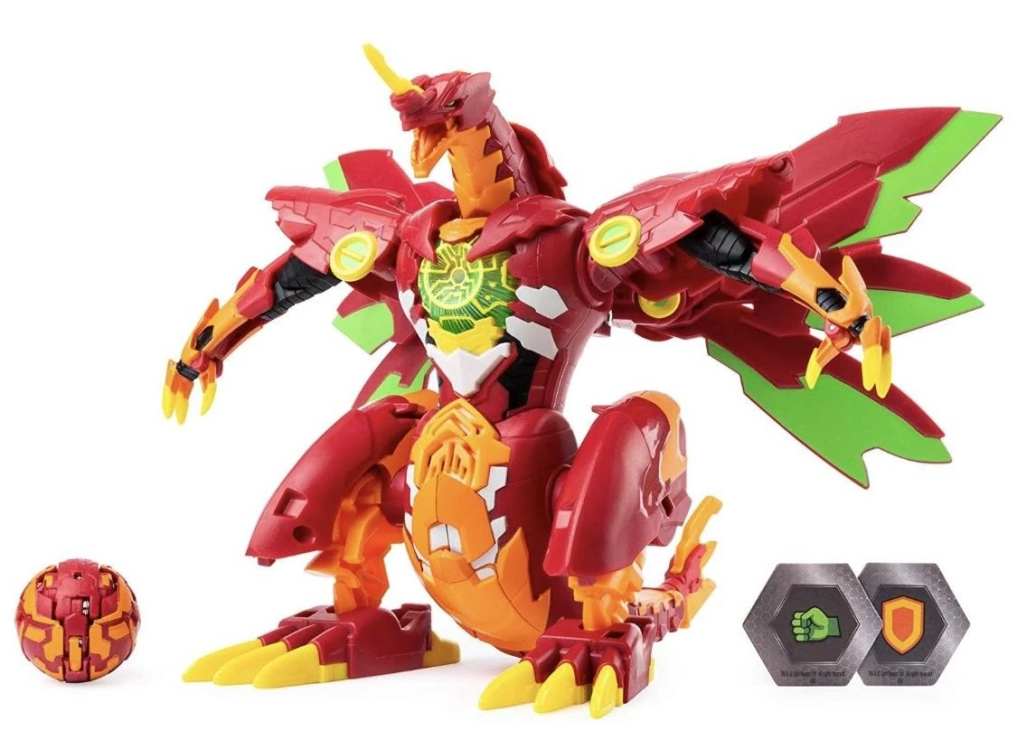 Maximus Dragonoid | Bakugan Wiki | Fandom