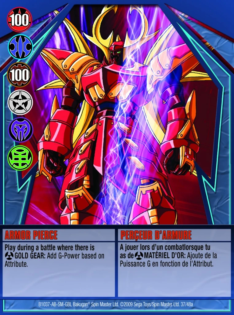 Armor Pierce | Bakugan Wiki | Fandom