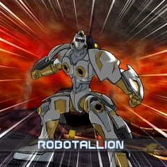 Robotallion | Bakugan Wiki | FANDOM powered by Wikia