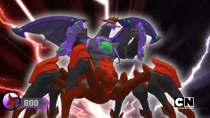 Garganoid X Darkus | Bakugan Wiki | Fandom