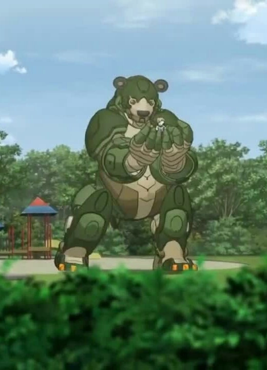 Bear | Bakugan Wiki | Fandom