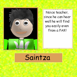 Saintza | Baldi Basics Extras Wiki | Fandom